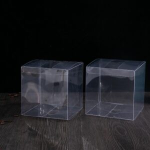 Clear plastic display box - Công ty TNHH SPK Packaging