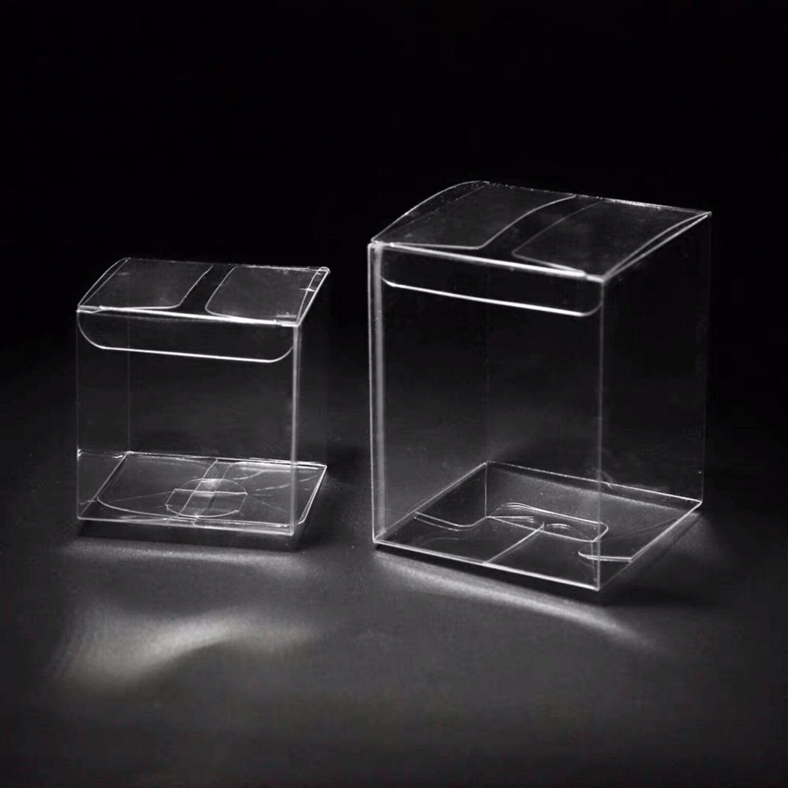Clear pvc box packaging - Công ty TNHH SPK Packaging