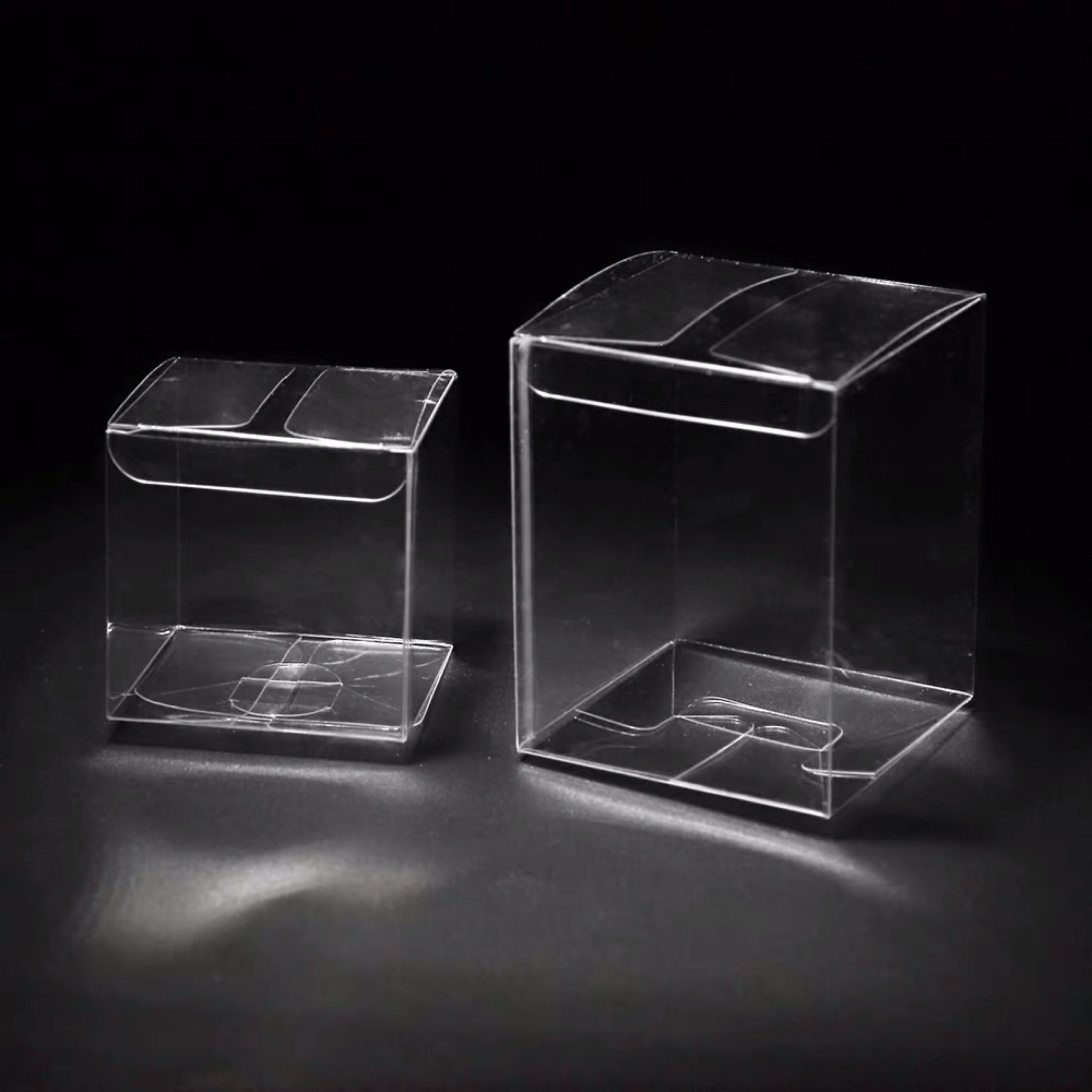 Clear pvc box packaging - Công ty TNHH SPK Packaging